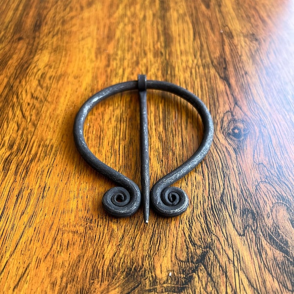 Medieval Cloak Pin - Etsy