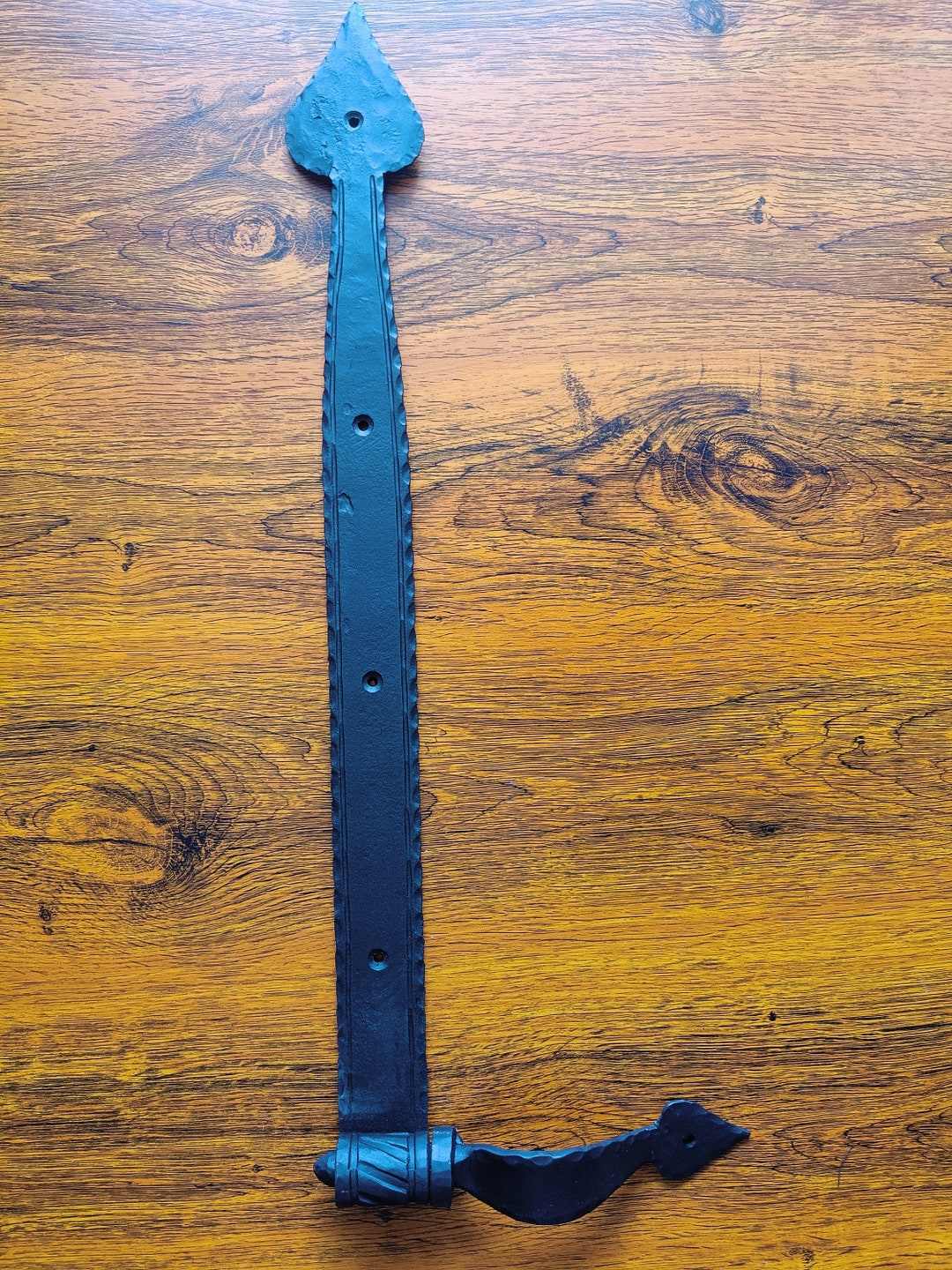 Hand Forged Tee Strap Hinge - Etsy