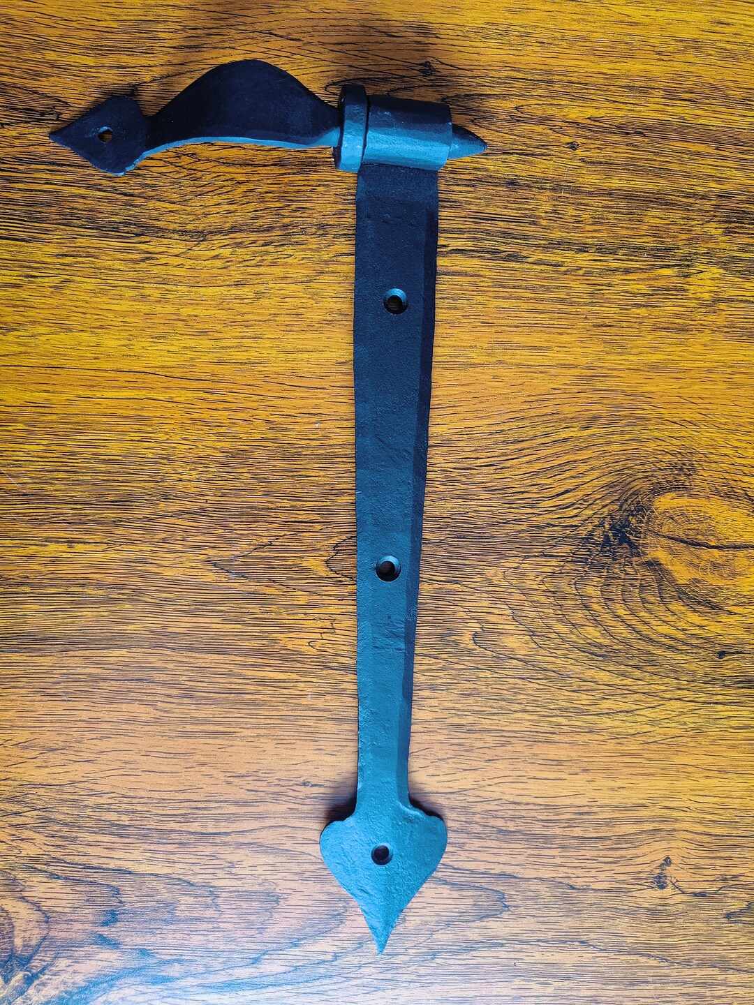 Hand Forged Tee Strap Hinge - Etsy