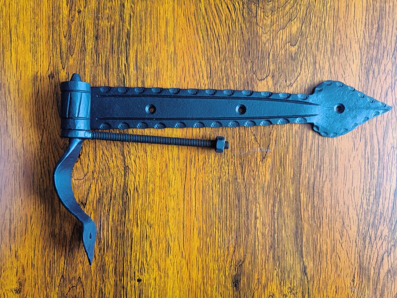 Hand Forged Tee Strap Hinge - Etsy
