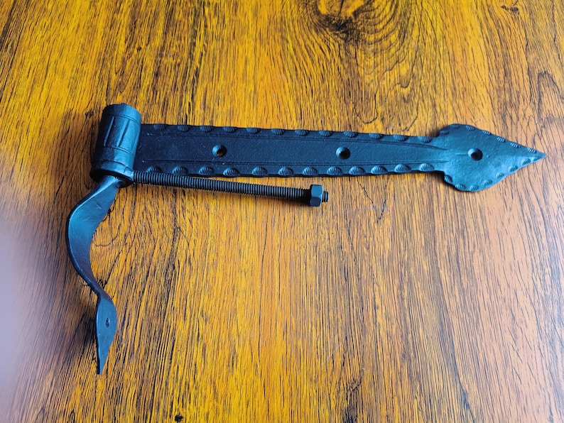 Hand Forged Tee Strap Hinge - Etsy