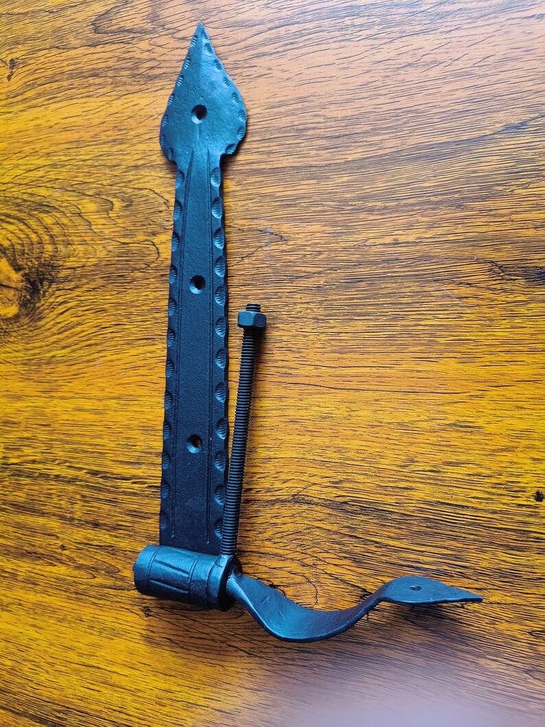 Hand Forged Tee Strap Hinge - Etsy