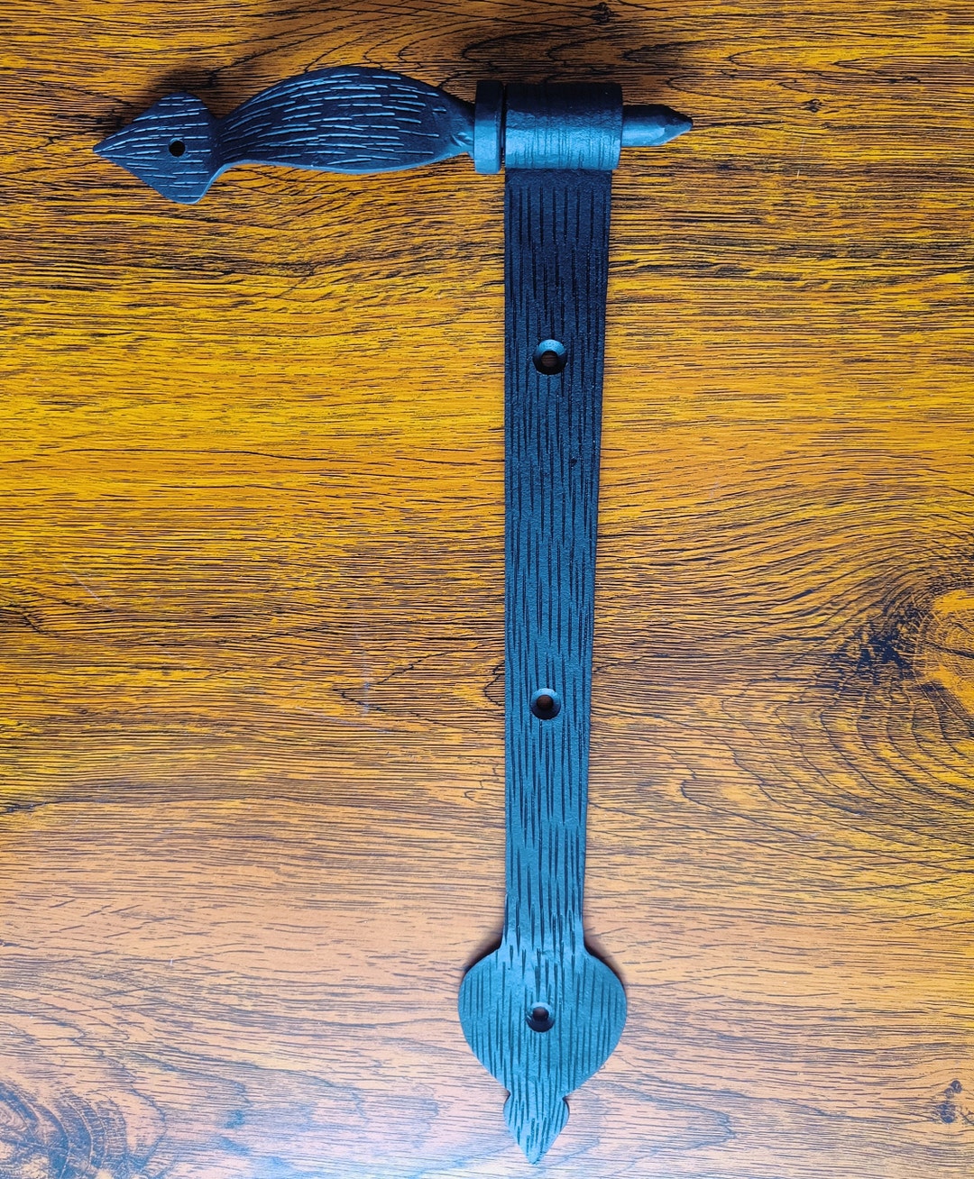 Hand Forged Tee Strap Hinge - Etsy