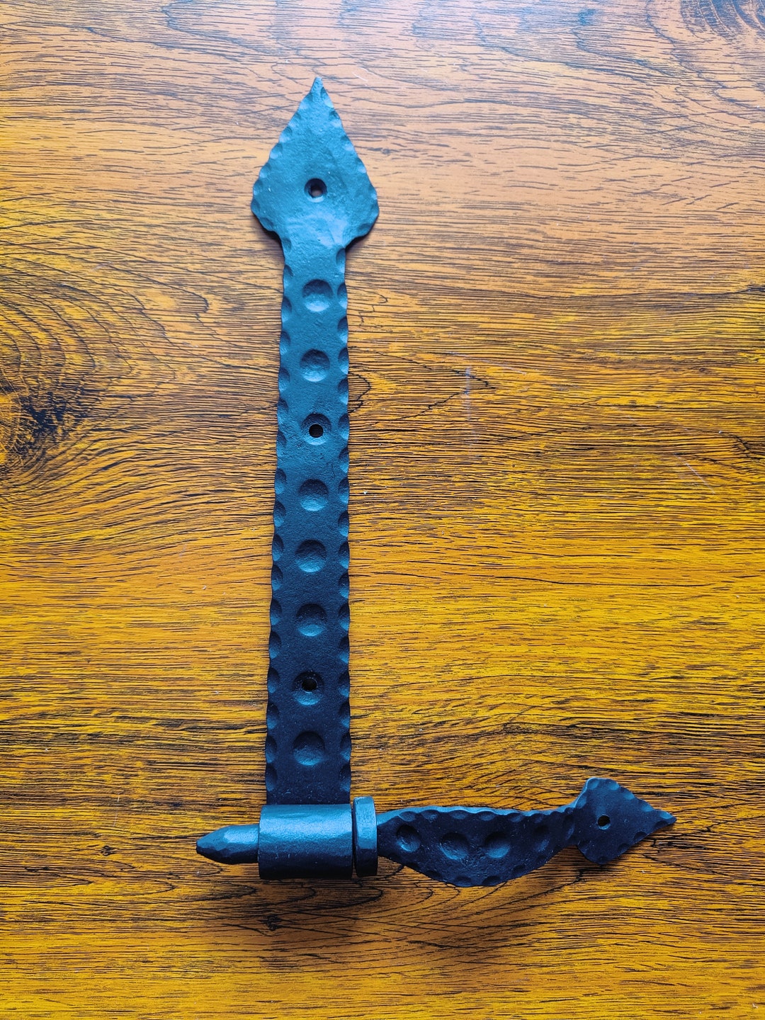 Hand Forged Tee Strap Hinge - Etsy