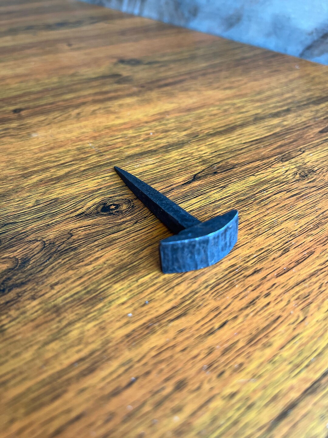 Iron Hand Forged Mountain Shaped Nails, Pack of 5 80/32 Mm - Etsy