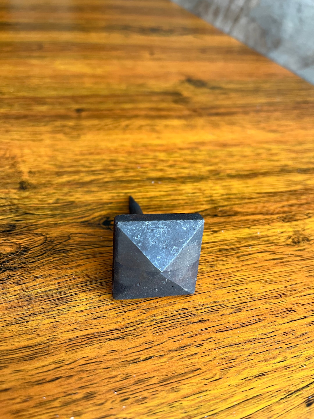 Casting Iron Square Shaped Head Nails,pack of -5, (75/25 Mm,) - Etsy