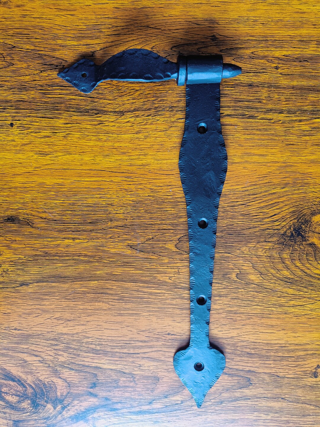 Hand Forged Tee Strap Hinge - Etsy