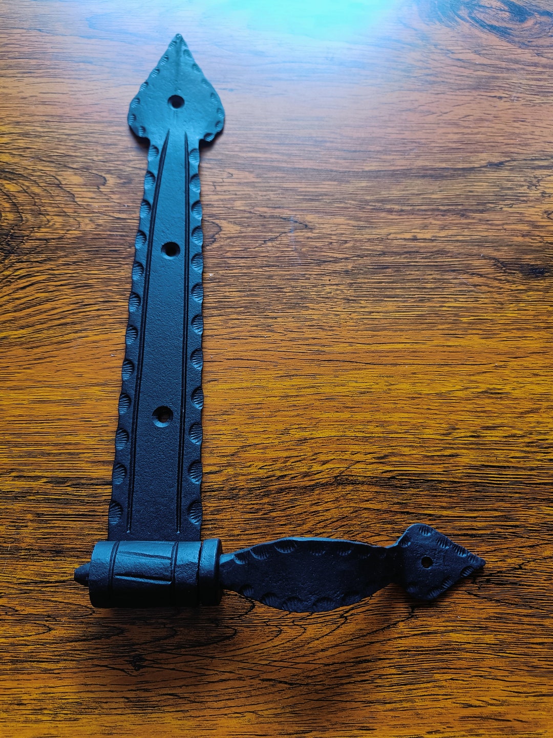 Hand Forged Tee Strap Hinge - Etsy