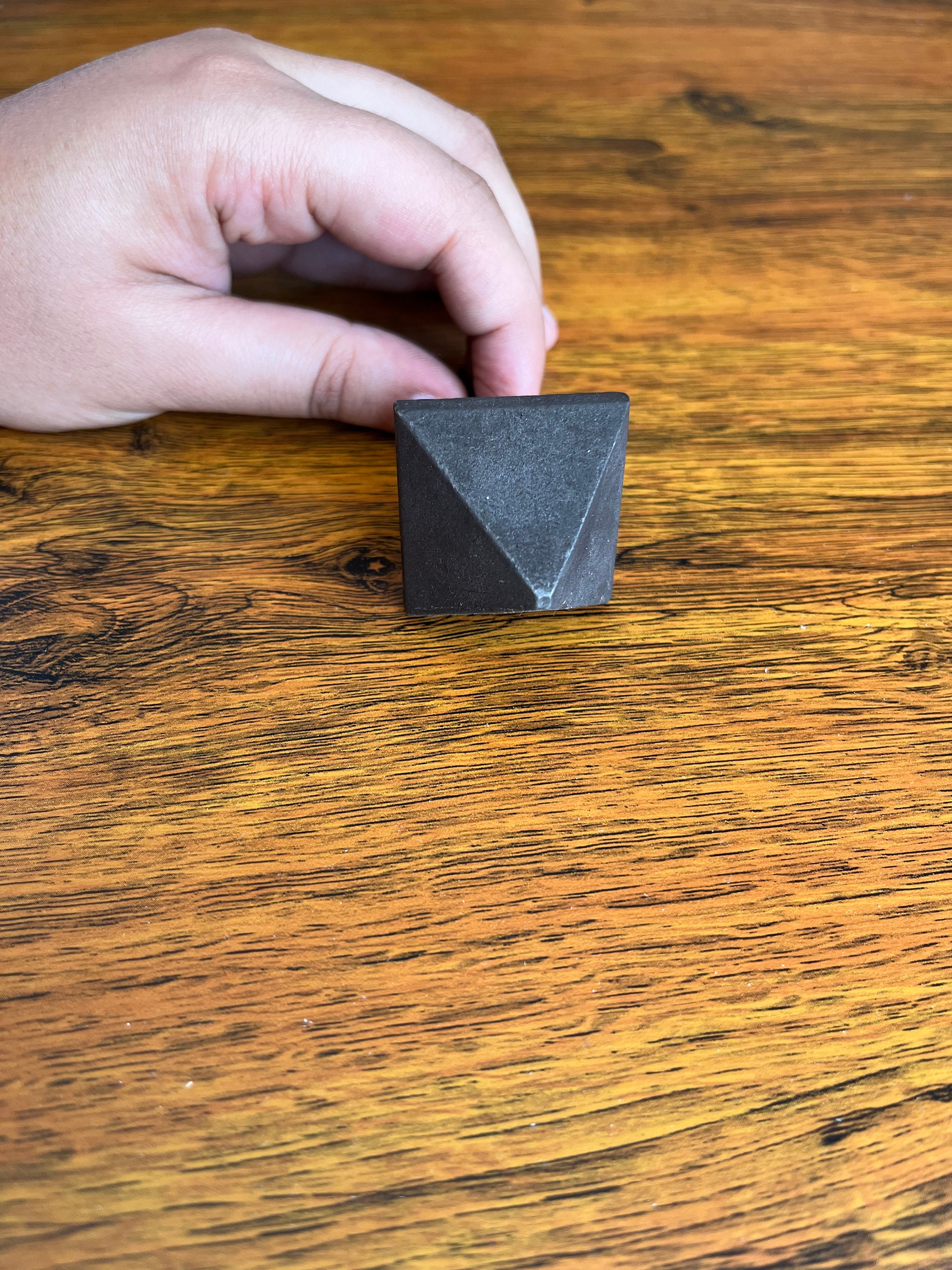 Pyramid Shaped Casting Iron Nails, Pack of 5 Available in 3 Sizes L, M ...