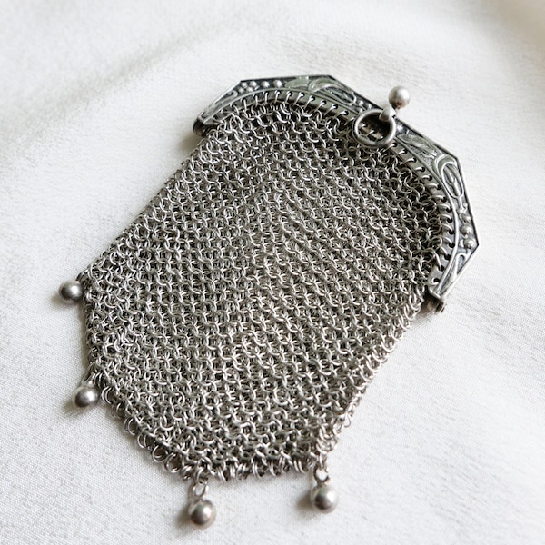 Chain Mail Wallet - Etsy