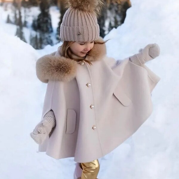 Baby Fur Coat - Etsy