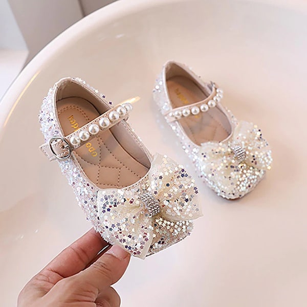 Gold Flower Girl Shoes - Etsy