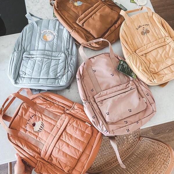 Toddler Backpack - Etsy