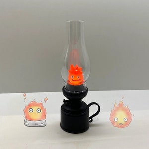 Calcifer - Etsy