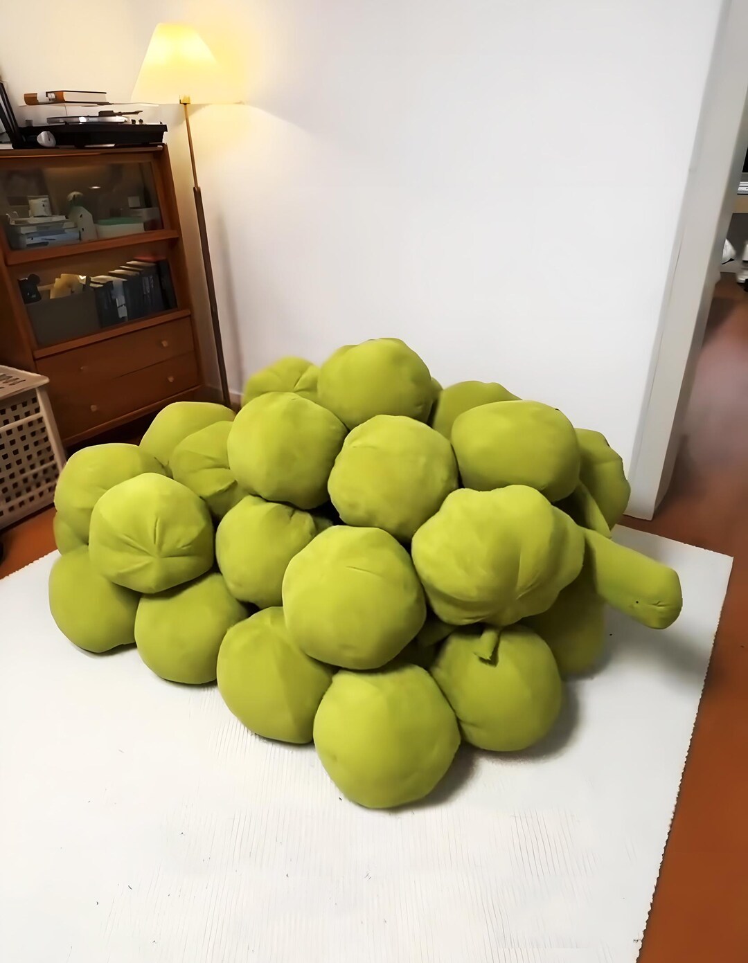 Giant Grape Sofa,handmade Personalized Green Grapes Lounger,giant Green ...