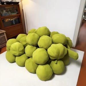 Giant Grape Sofa,handmade Personalized Green Grapes Lounger,giant Green ...