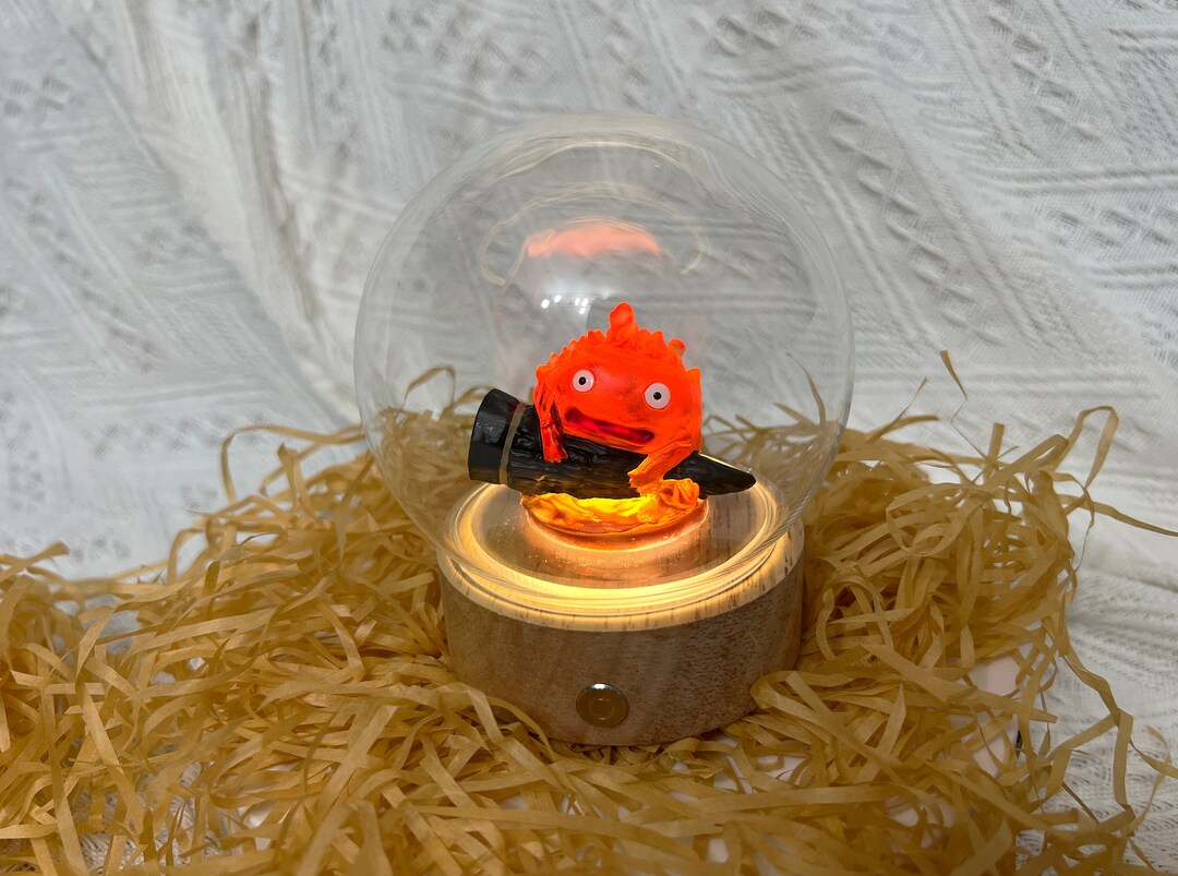 Kawaii Anime Night Light Table Lamp Home Decor and Giftskawaii Howls ...