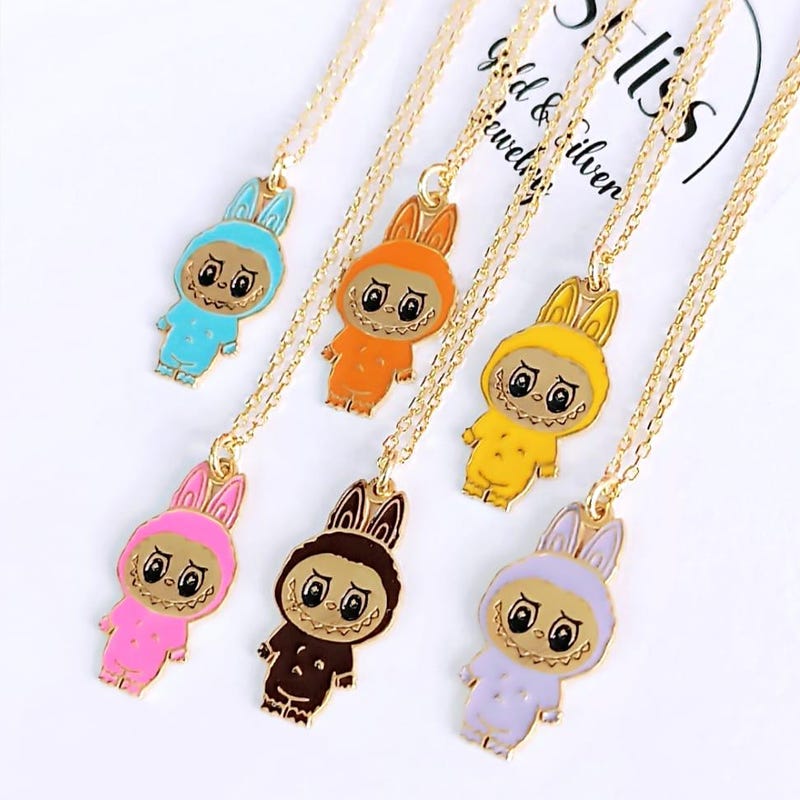 Labubu Mask for Adults - Etsy