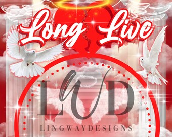 Custom Rip Lanyards With Matching Lanyards RIP LLTG 1 Week Turn Around ...