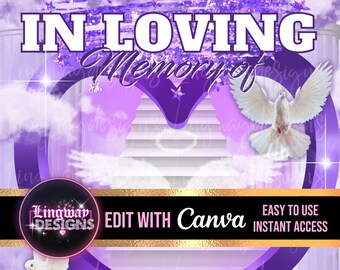 Purple Rip Template - Etsy