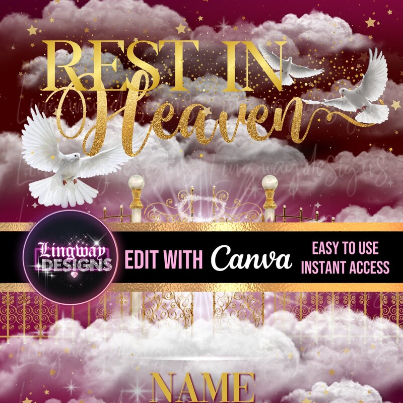 Burgundy and Gold 4 Ribbon - Etsy