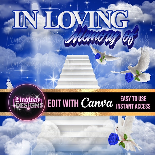 Stairway to Heaven With Doves - Etsy