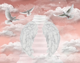 Rip Rose Background - Etsy