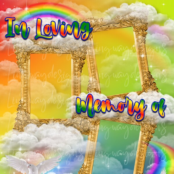 In Loving Memory - Etsy