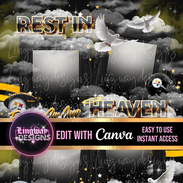 Yellow Frames - Etsy