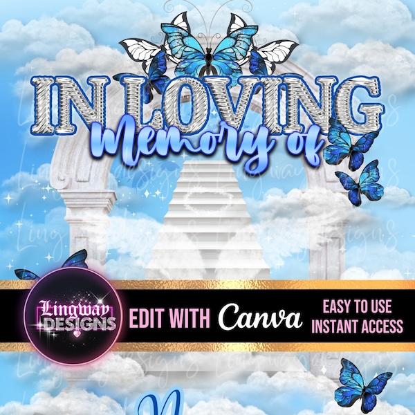 In Loving Memory Baby Svg - Etsy