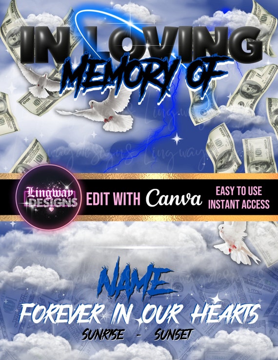 In Loving Memory Sunset Backgrounds