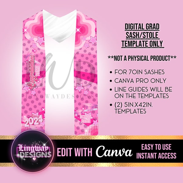 Pink Graduation - Etsy