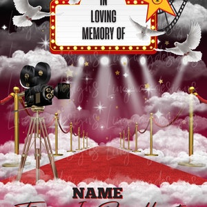 Red Black Movie Red Carpet Heaven Forever in Our Hearts Angel PNG Add ...