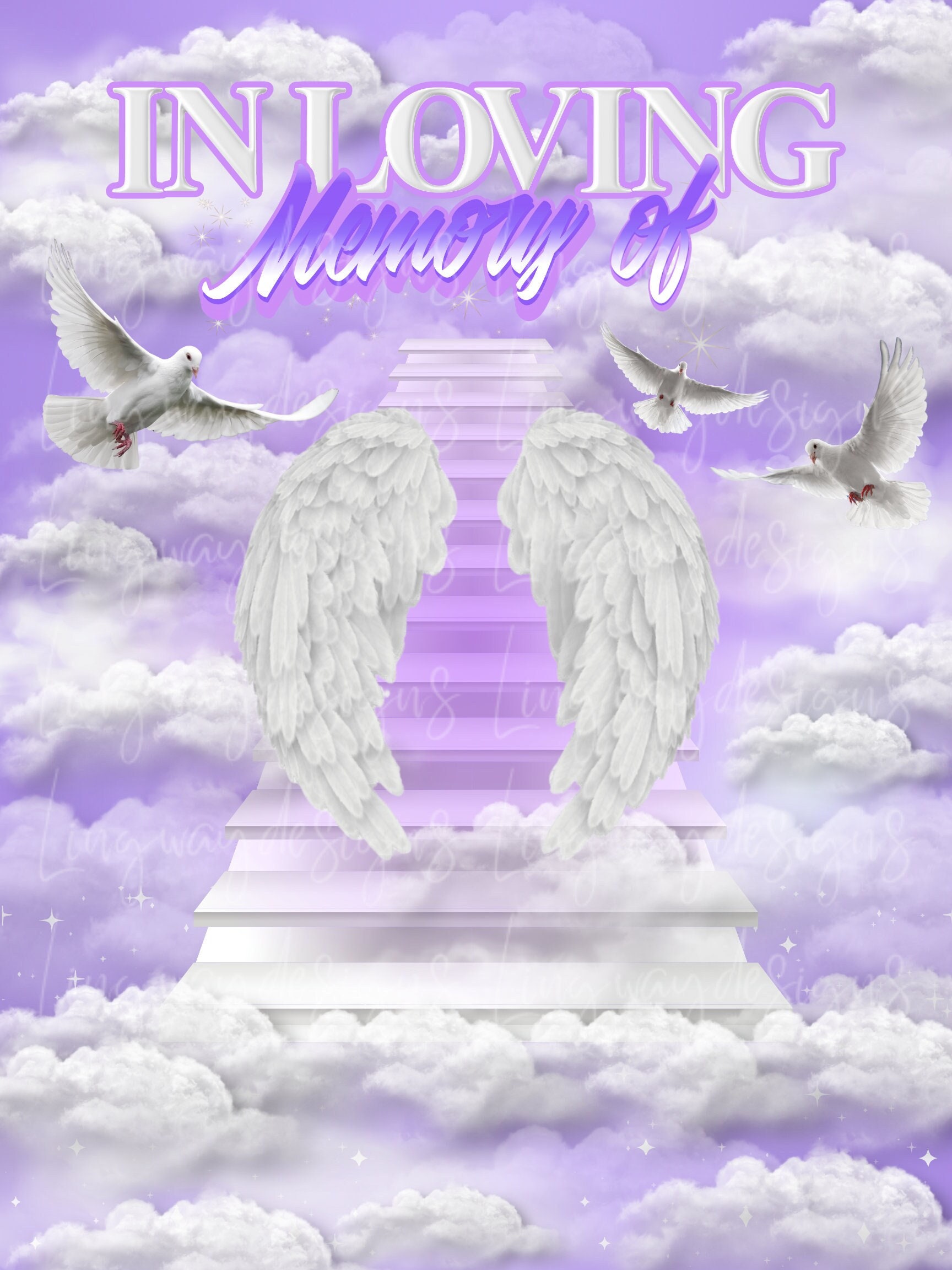 Purple Funeral Backgrounds