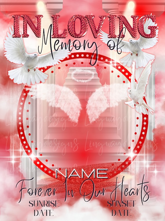 In Loving Memory Sunset Backgrounds