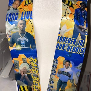 Custom Memorial Sash RIP Stole Funeral Repass Stole Made-to-order - Etsy