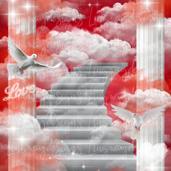 Red Memorial Background - Etsy
