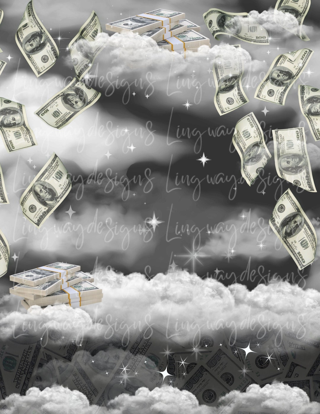 Black Gray Sky Heaven Memorial Background PNG Add Photo Rest in Peace ...