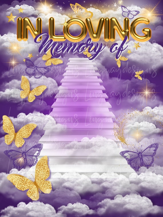 Purple Rest Peace