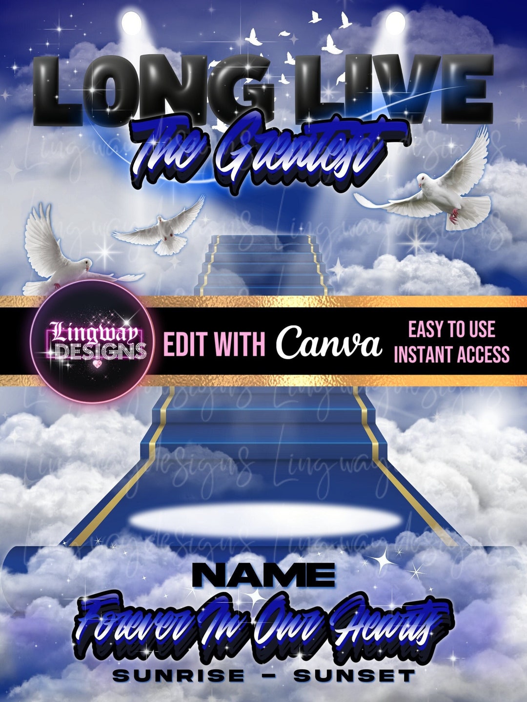 Blue Carpet Heaven Long Live the Greatest Forever in Our Hearts ...