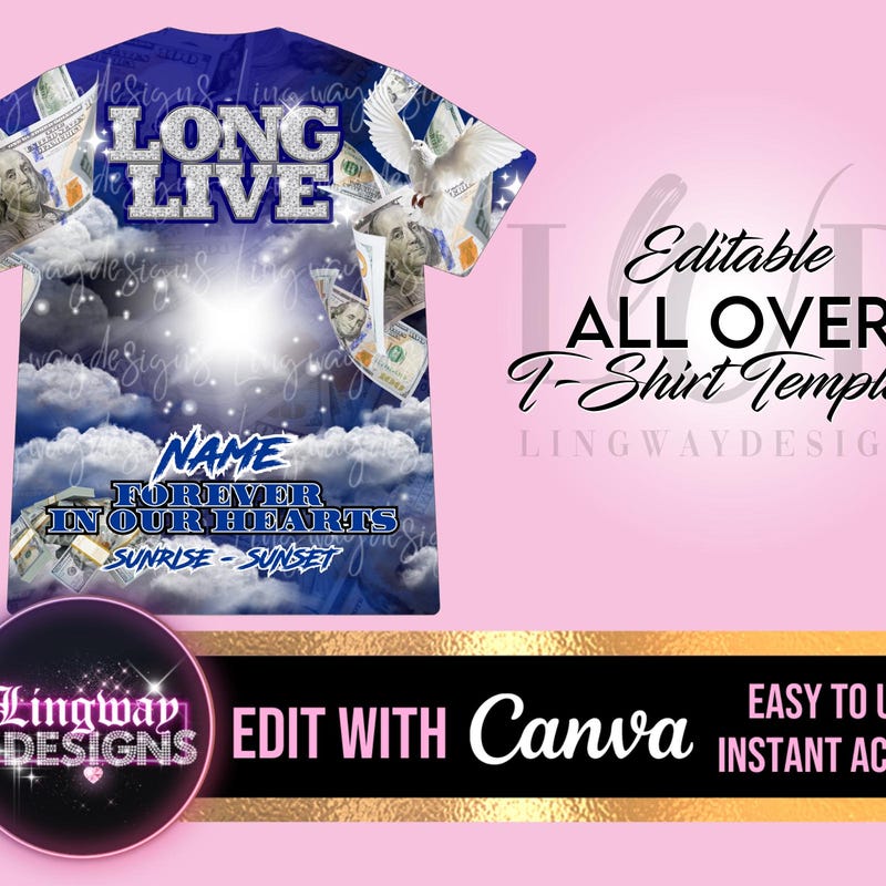 3d Rip Design Template - Etsy