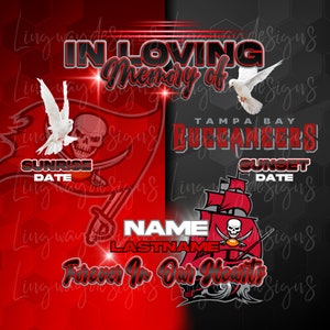 Red Black in Loving Memory Template Memorial Button Pin Background ...