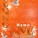 Orange Long Live the Greatest Memorial Add Photo Rest in Peace Template ...