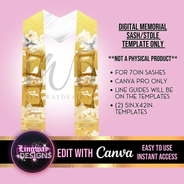 In Loving Memory of Frames - Etsy