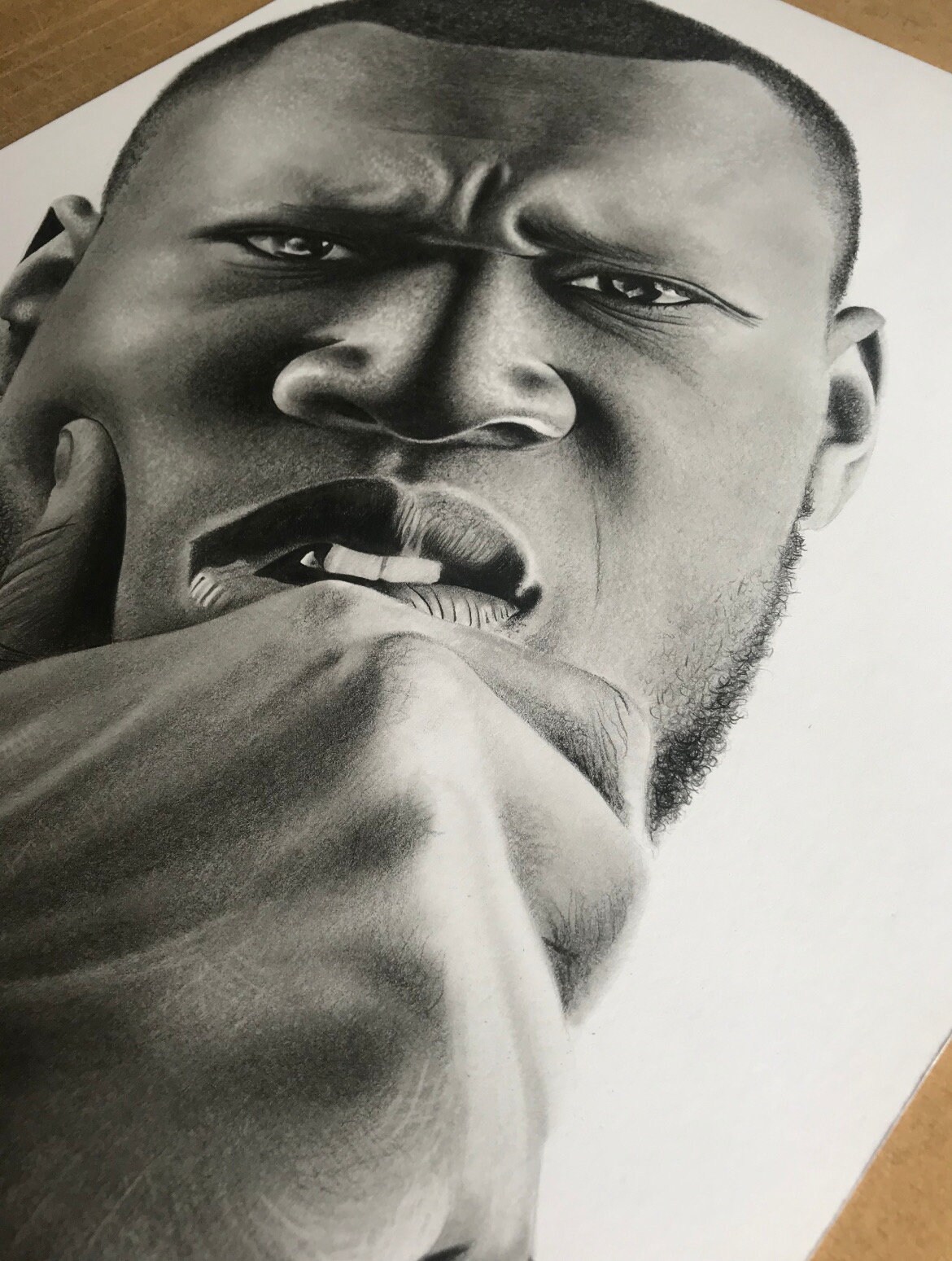 Stormzy Hand Drawn Portrait Prints - Etsy