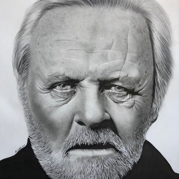 Anthony Hopkins - Etsy
