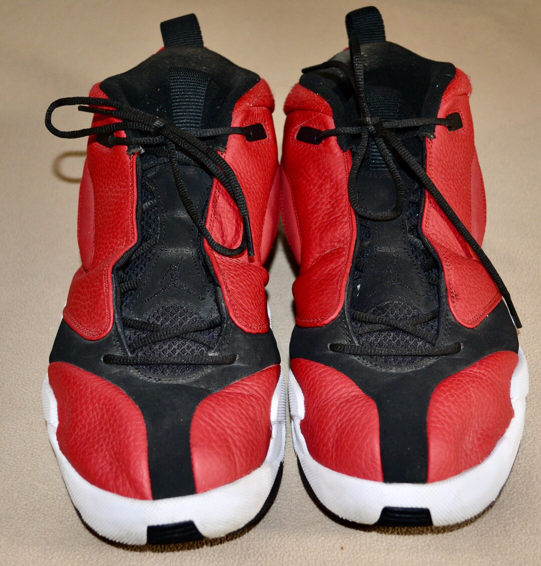 Jordan Jumpman Quick 23 Mens Red/black Mens Athletic Shoes Sz 14 - Etsy