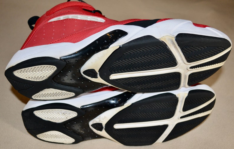 Jordan Jumpman Quick 23 Mens Red/black Mens Athletic Shoes Sz 14 - Etsy