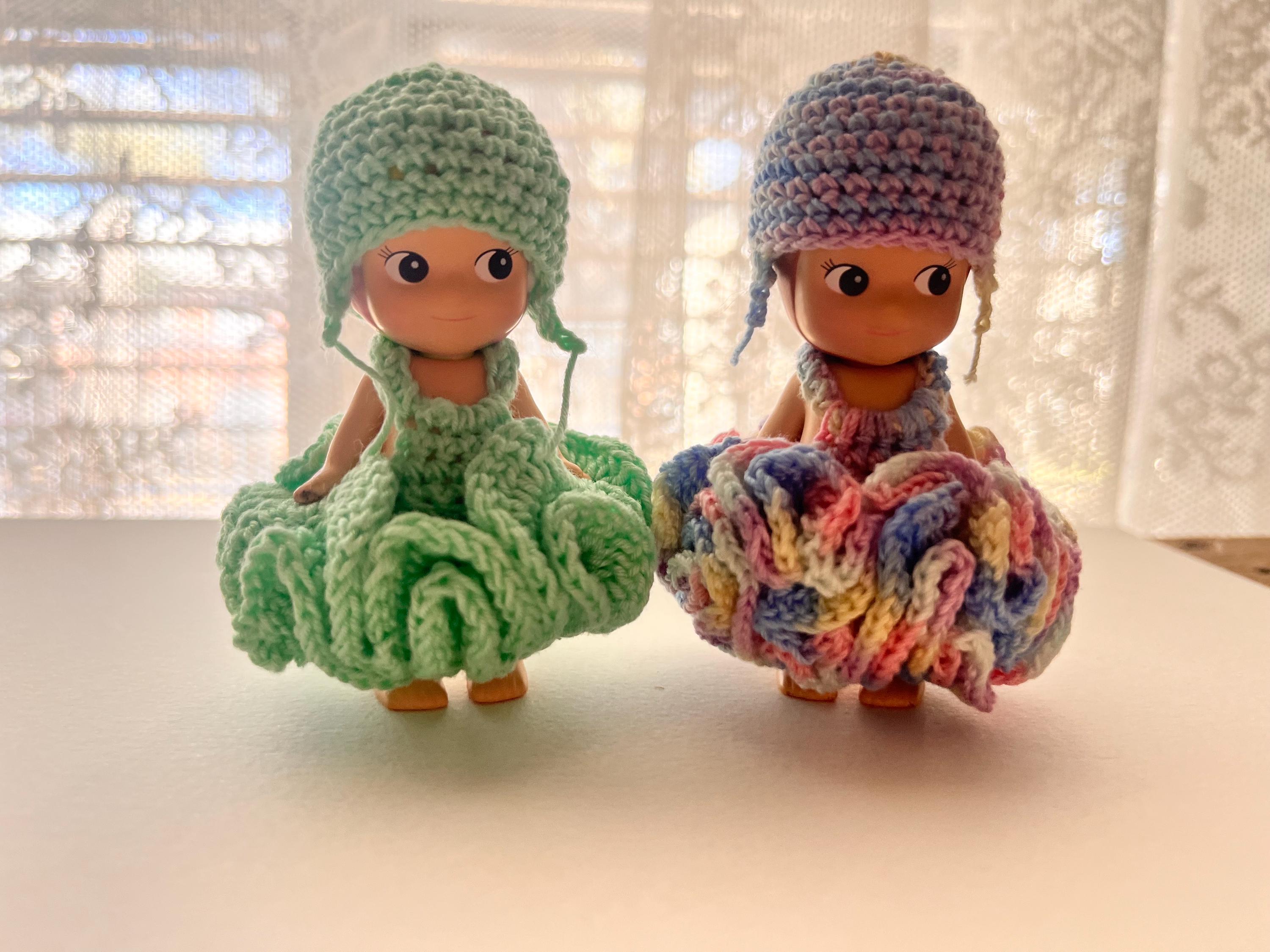 Sonny Angel Clothing | Handmade Crochet | Completely Customizable! - Etsy