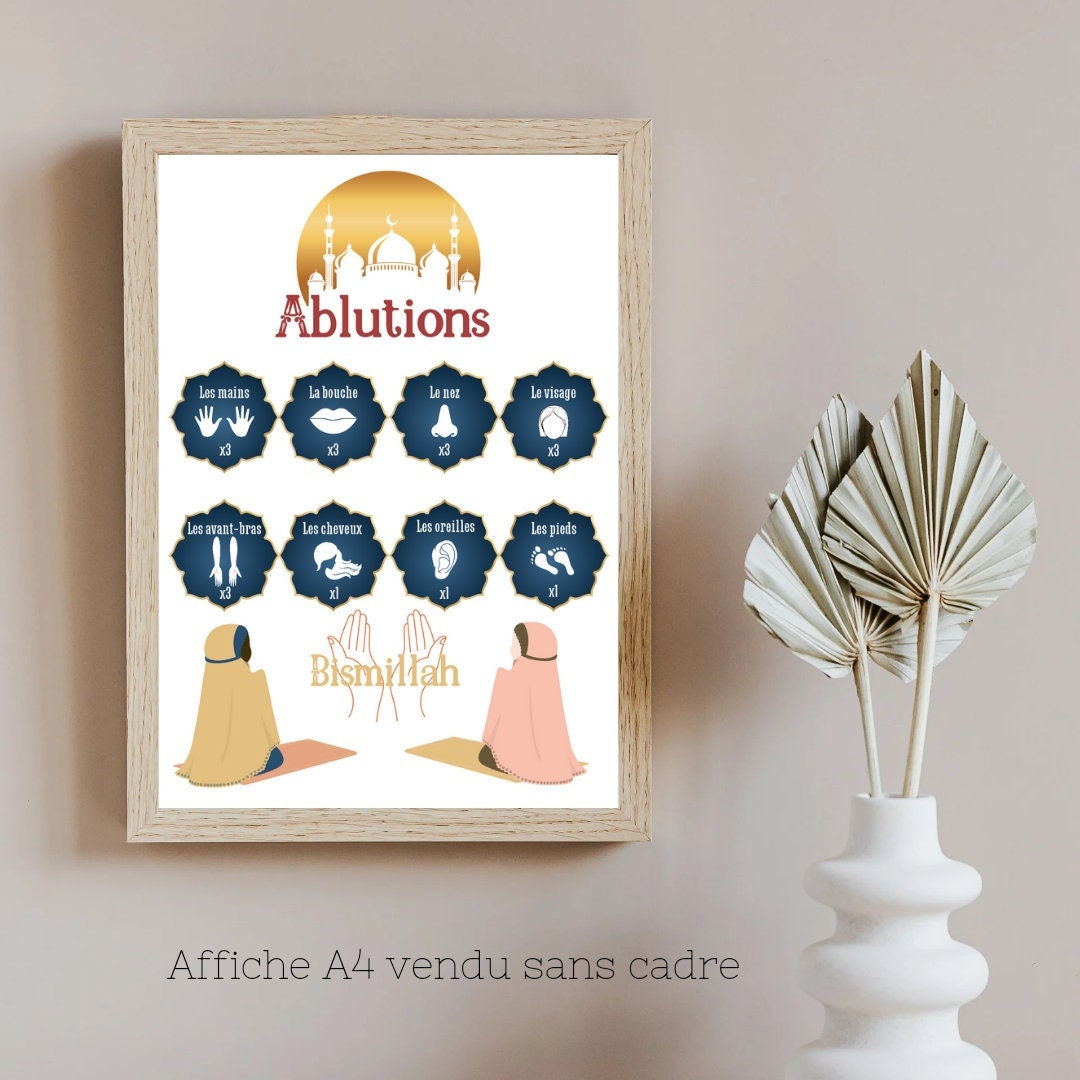 Ablutions Poster to Frame - Etsy